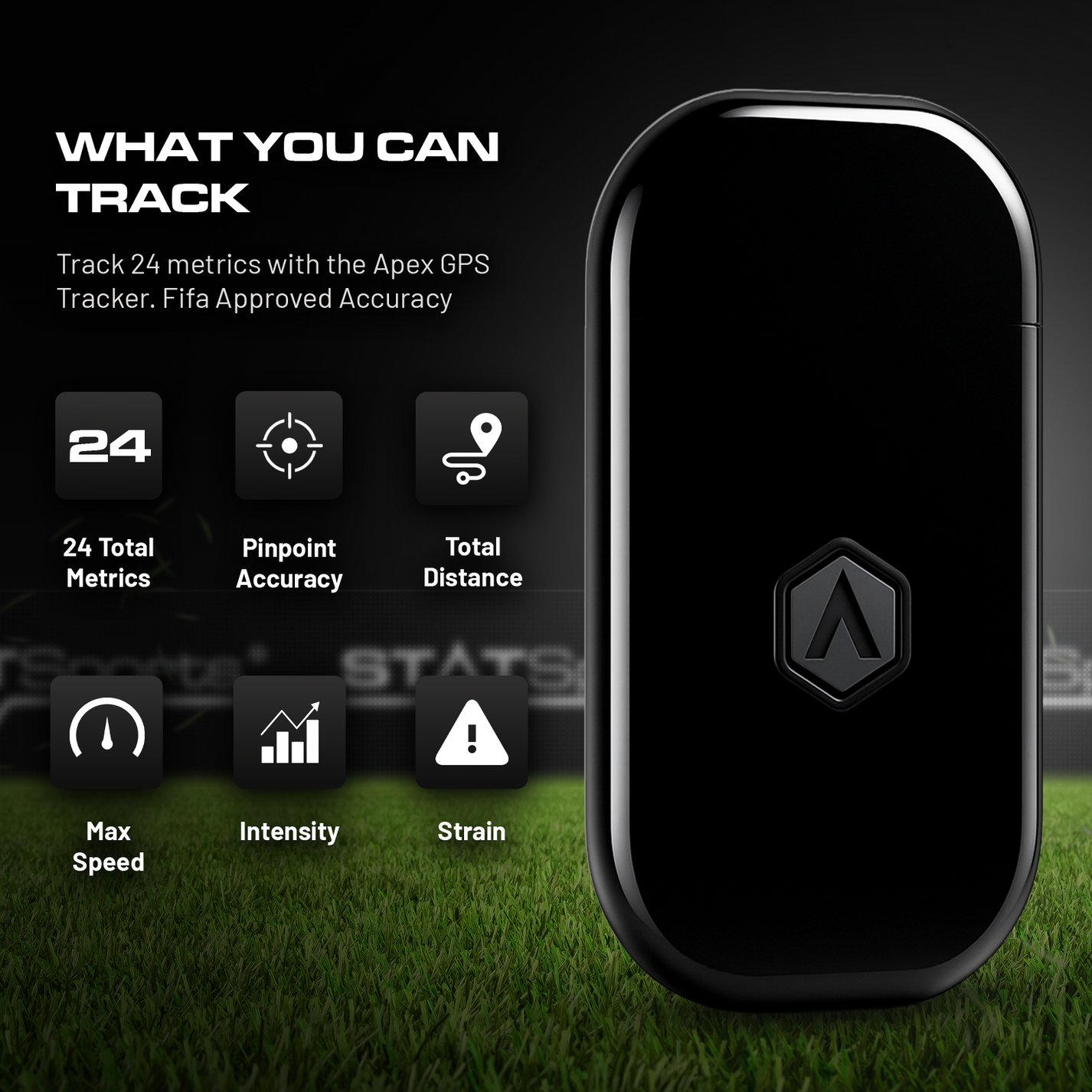 STATSports Academy | GPS Performance Tracker