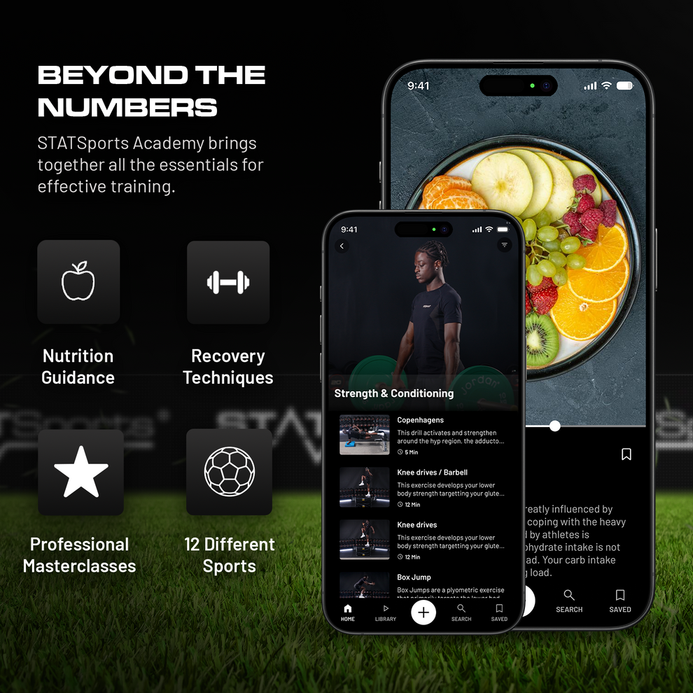STATSports Academy | GPS Performance Tracker