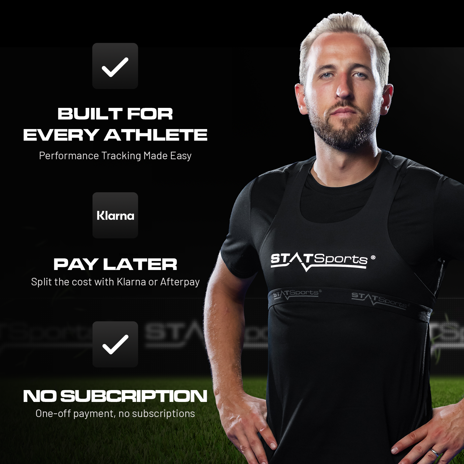 STATSports Academy | GPS Performance Tracker